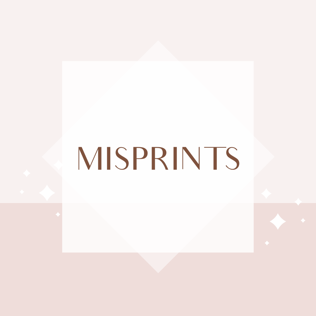 MISPRINTS – LCWCookieCutters
