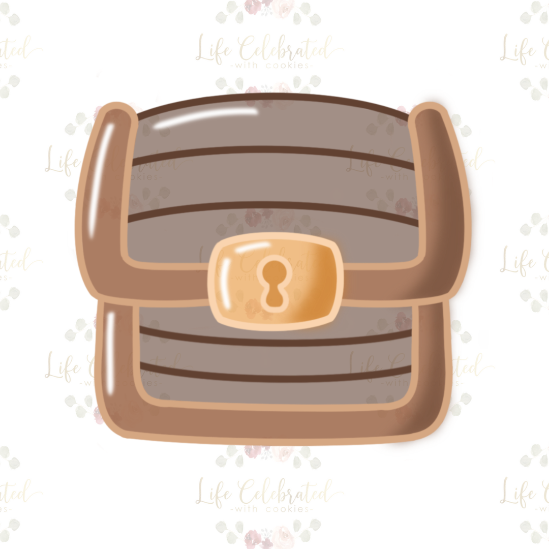 Treasure Chest Cookie Cutter – LCWCookieCutters