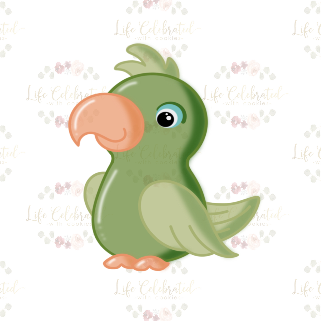 Parrot Cookie Cutter – LCWCookieCutters