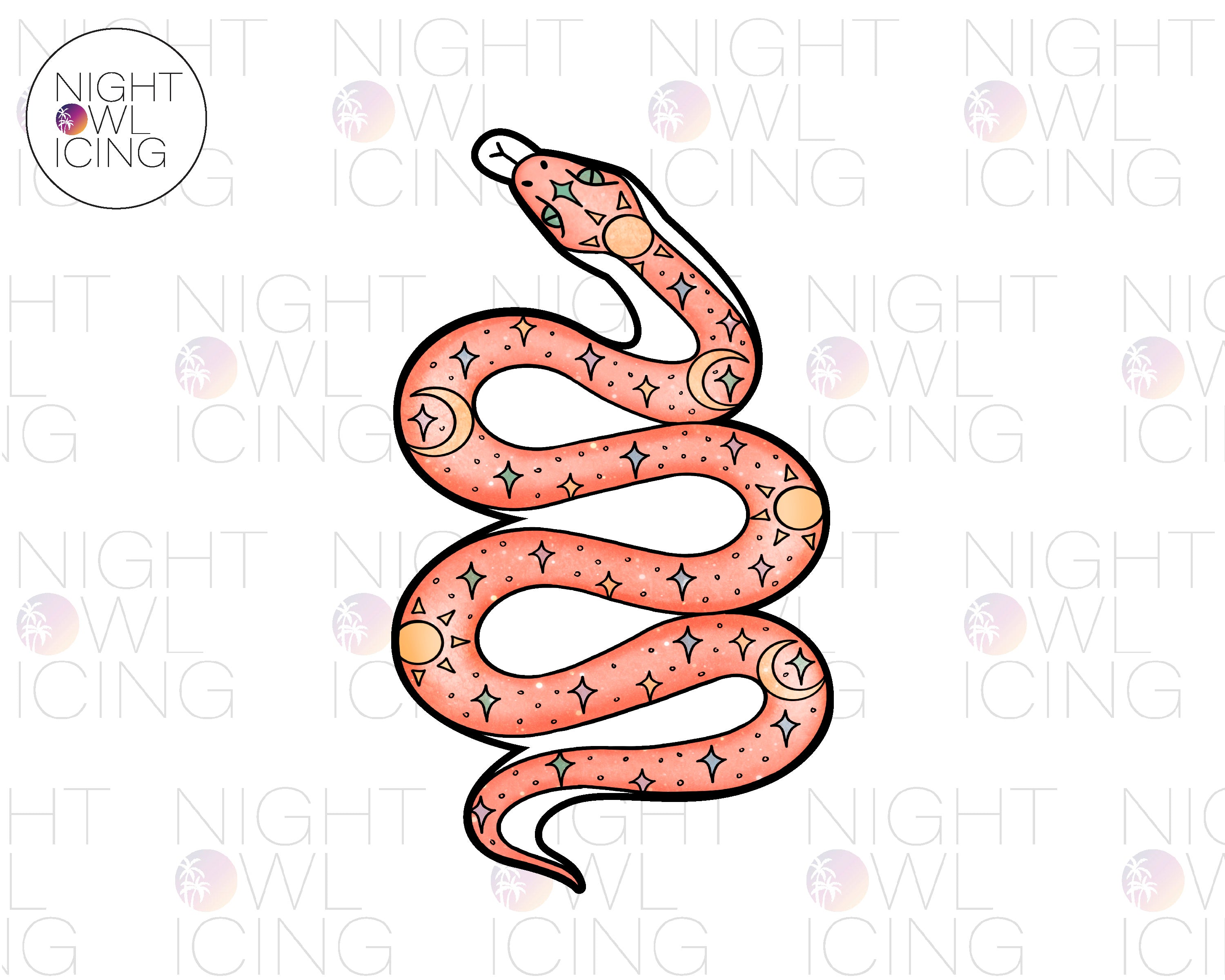 Snake Cookie Cutter – LCWCookieCutters