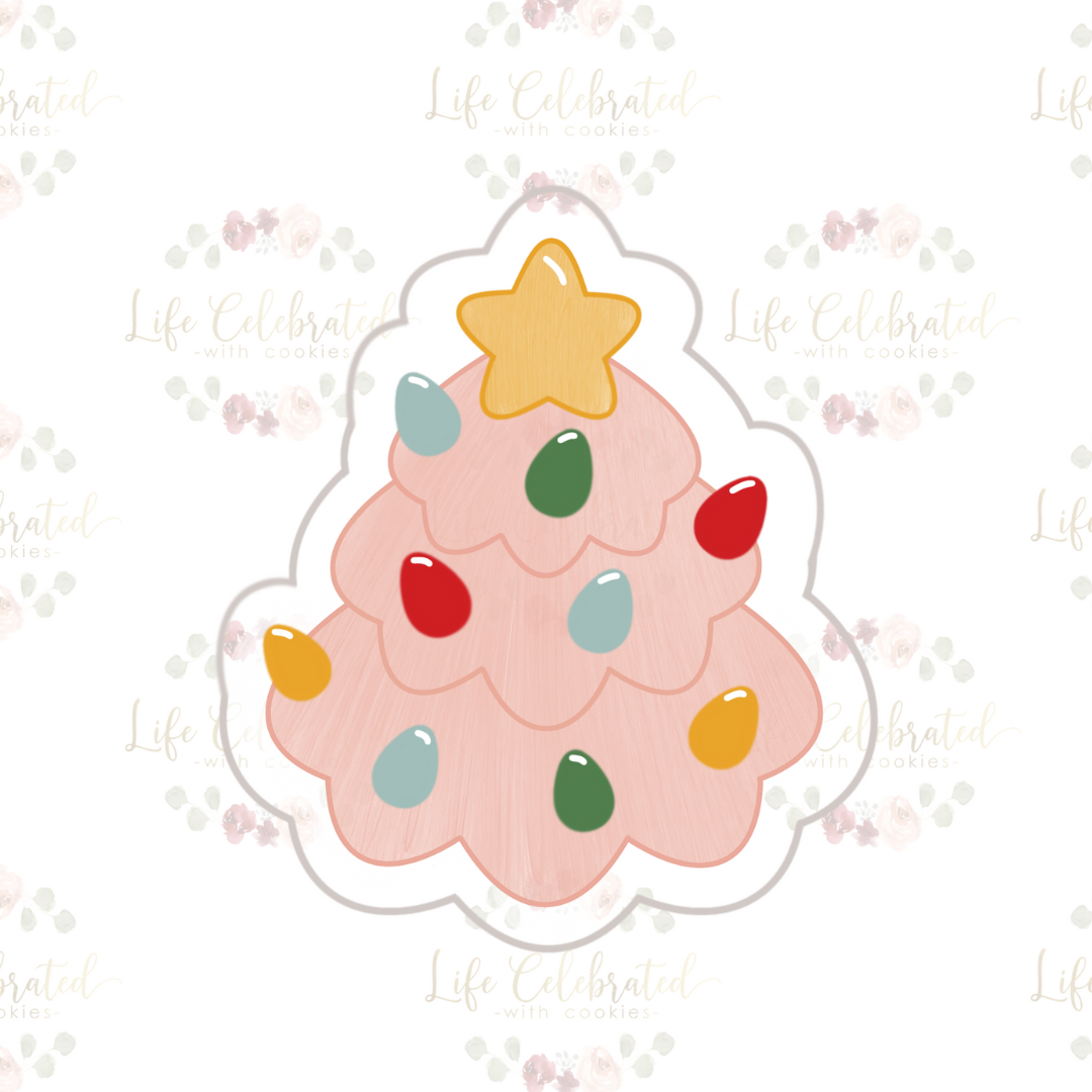 Ceramic Christmas Tree Cookie Cutter – LCWCookieCutters