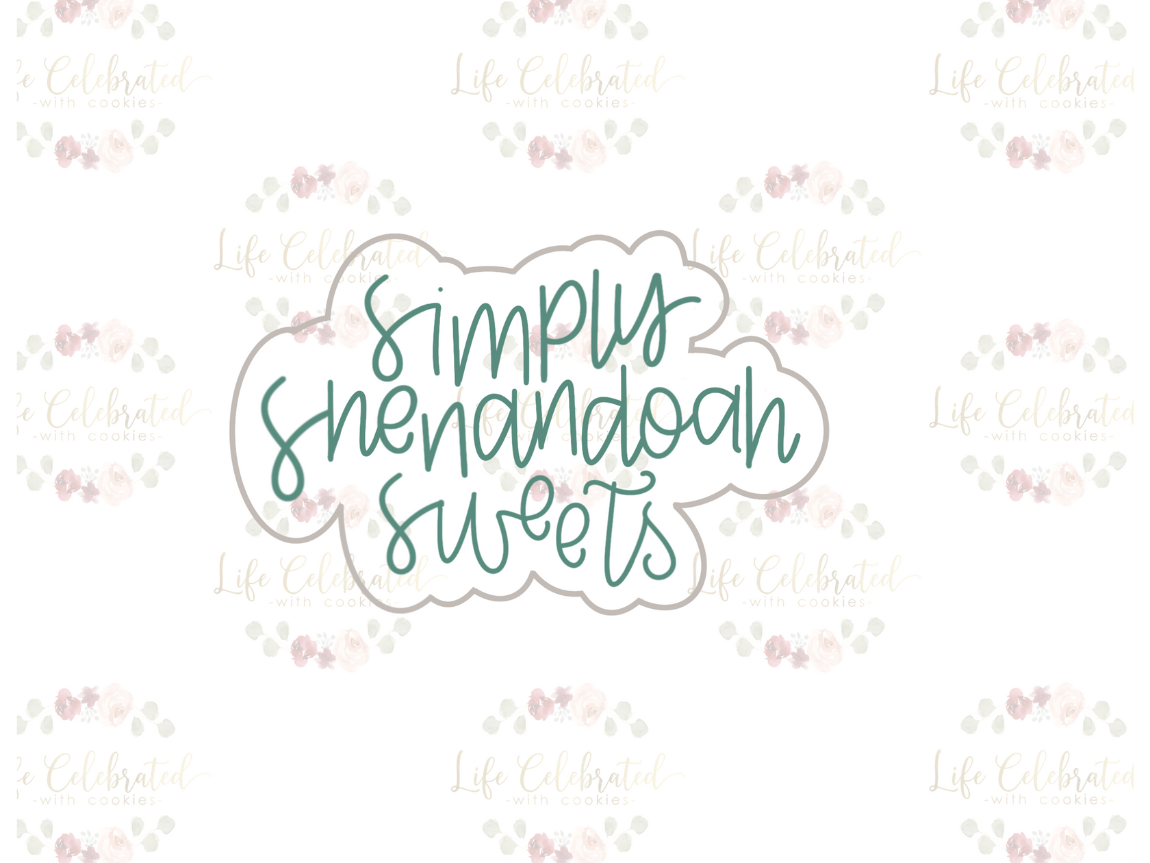 Custom Logo Cookie Cutter Request – LCWCookieCutters