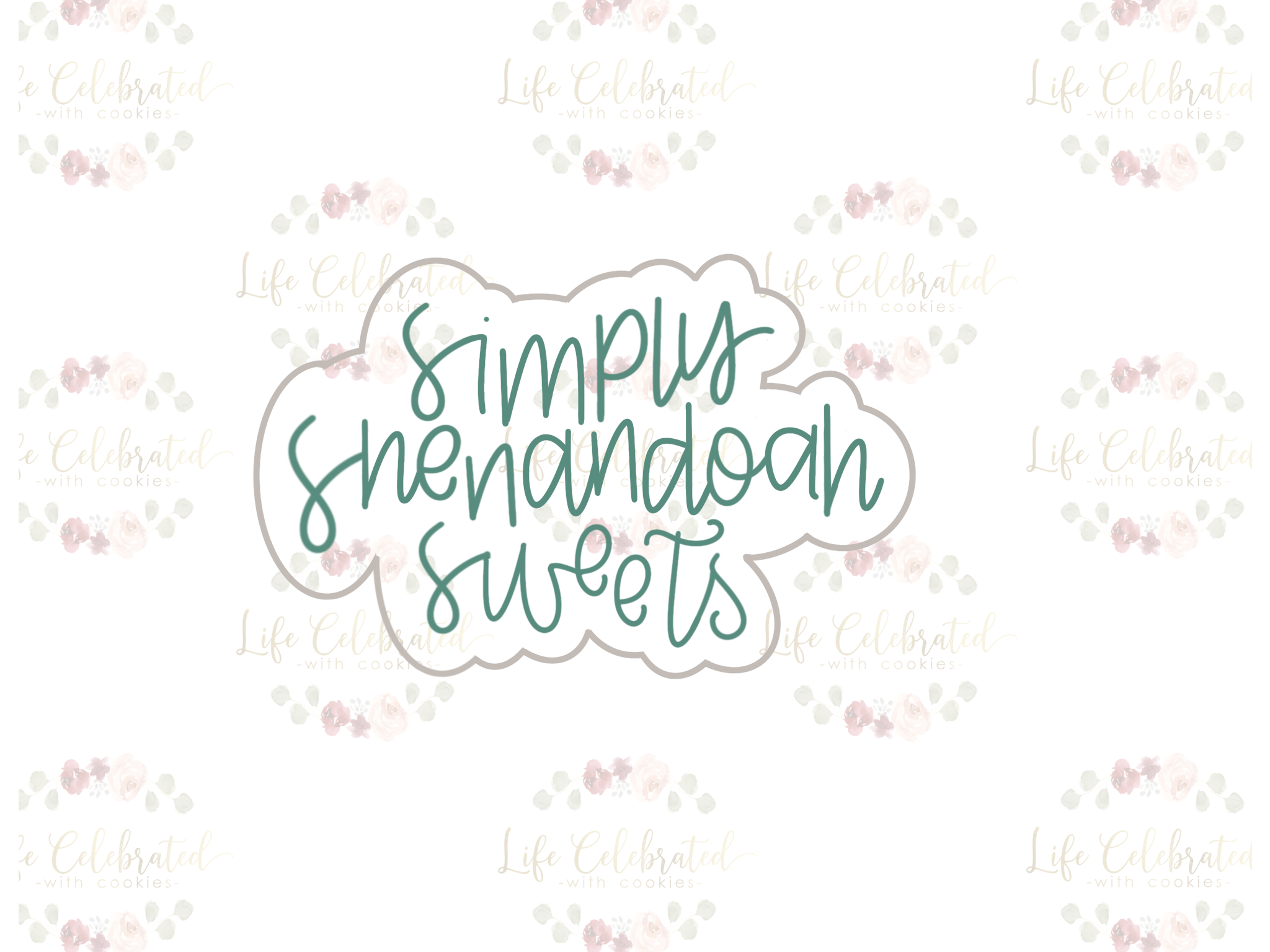 Custom Logo Cookie Cutter Request – LCWCookieCutters
