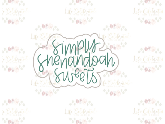 Custom Logo Cookie Cutter Request – LCWCookieCutters