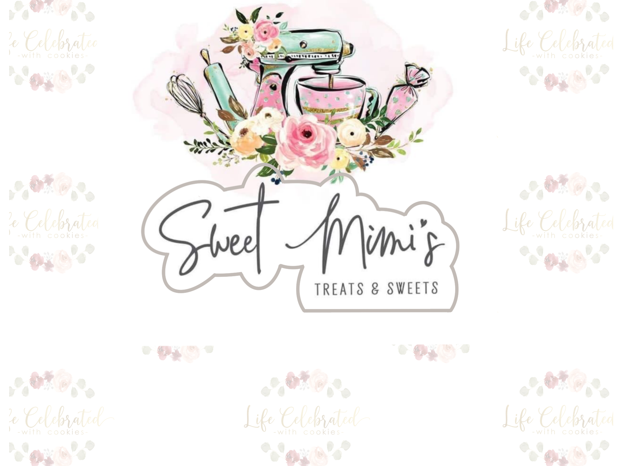 Custom Logo Cookie Cutter Request – LCWCookieCutters