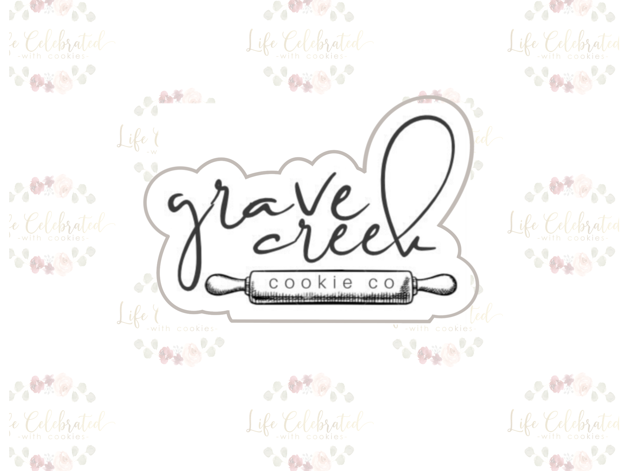 Custom Logo Cookie Cutter Request – LCWCookieCutters