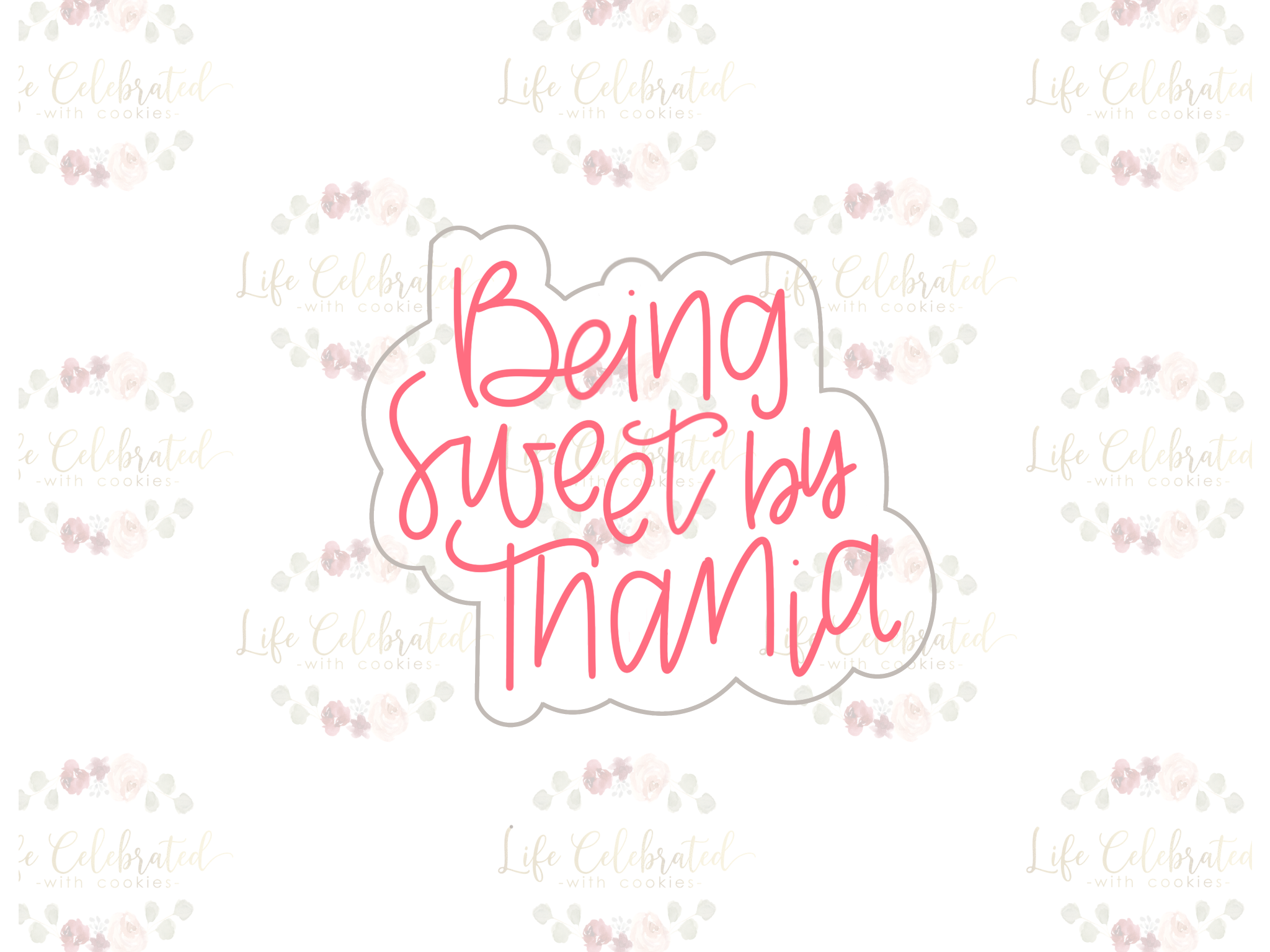 Custom Logo Cookie Cutter Request – LCWCookieCutters