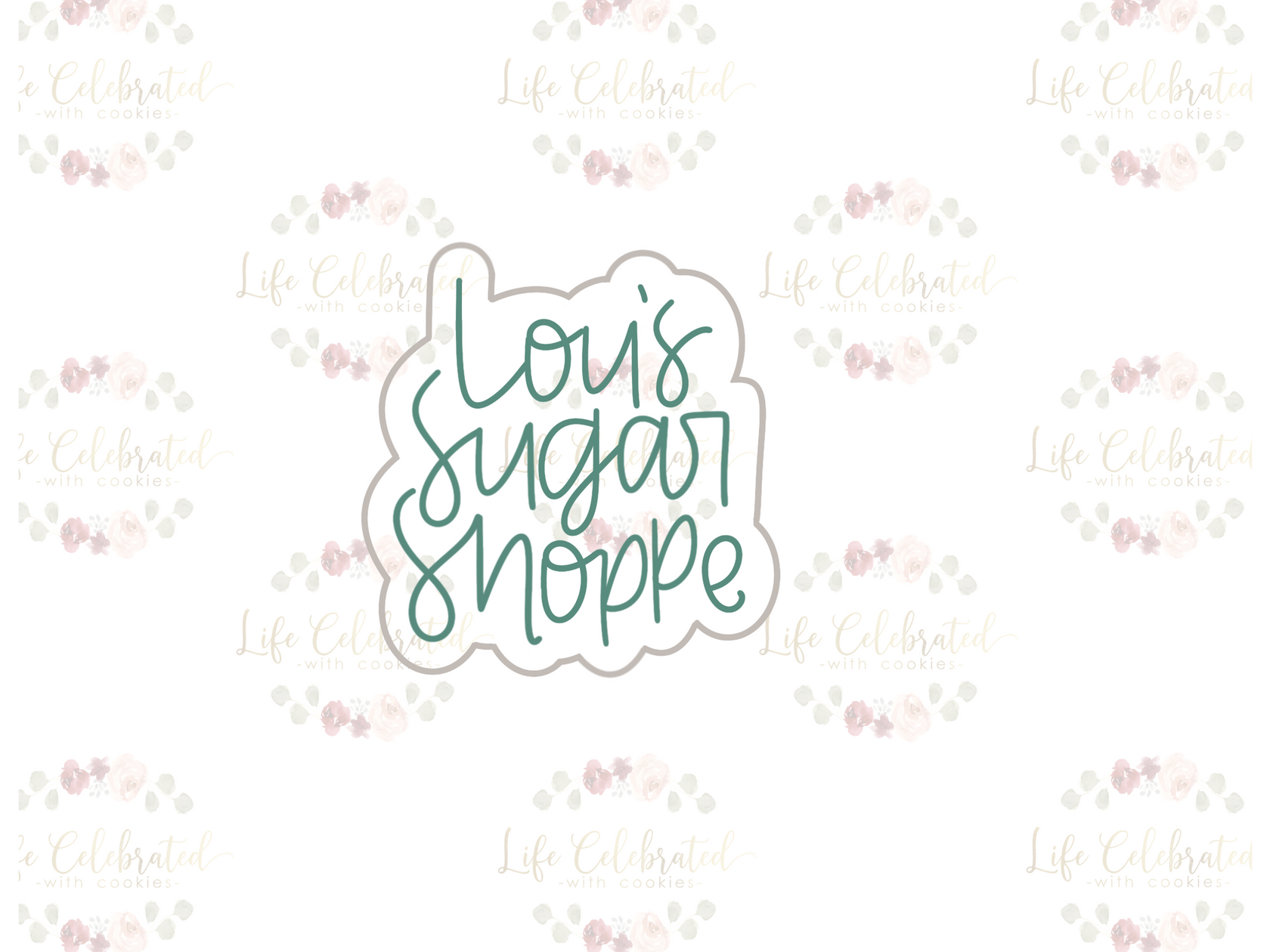Custom Logo Cookie Cutter Request – LCWCookieCutters