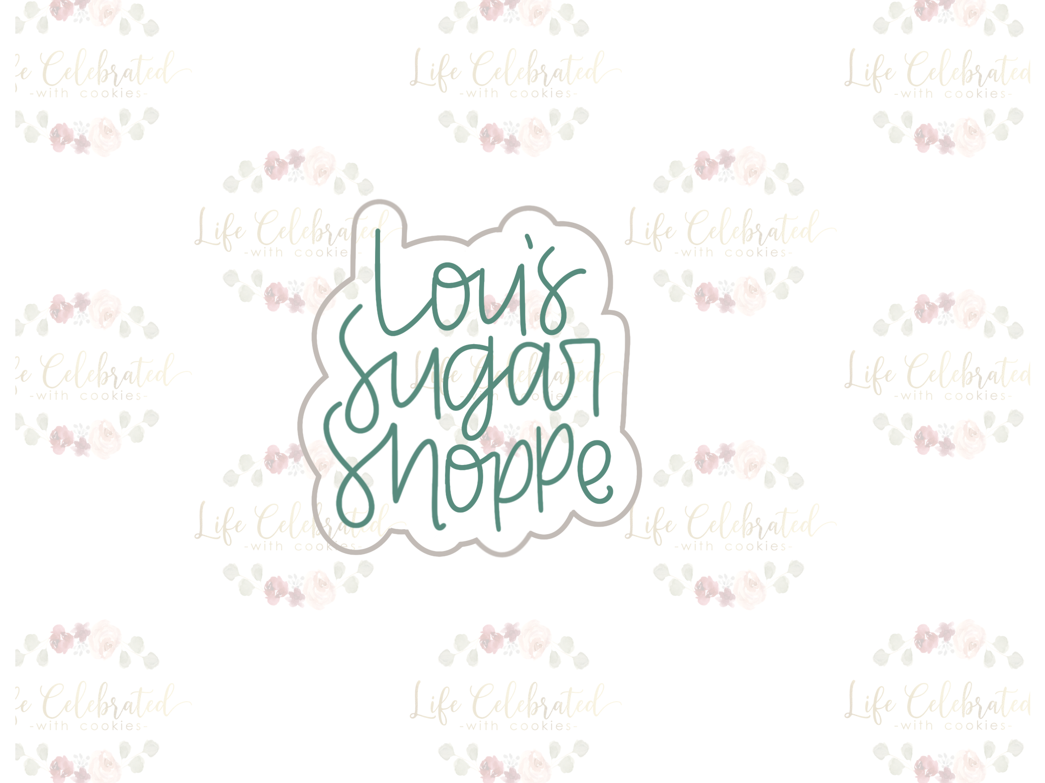 Custom Logo Cookie Cutter Request – LCWCookieCutters